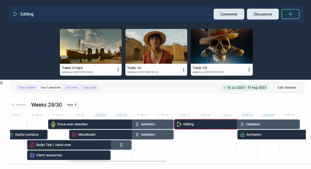 How to create an effective film production schedule? - Skeem