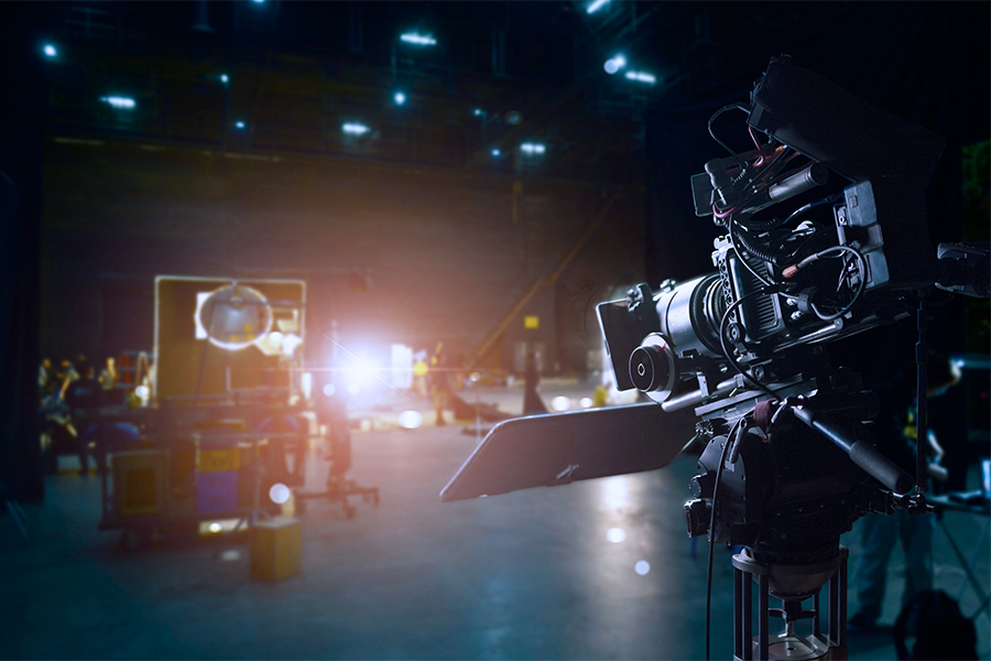 Video production management platform for media companies